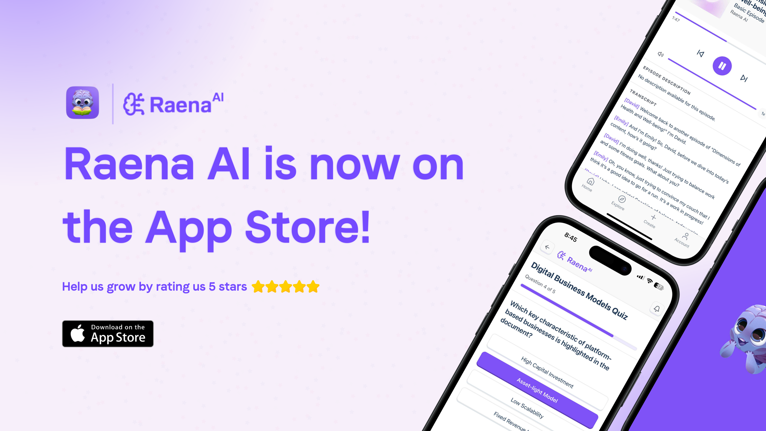 Changelog - Raena AI