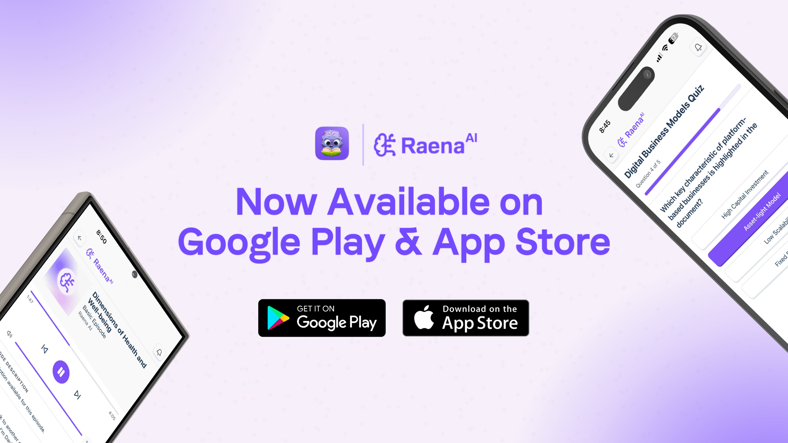 Changelog - Raena AI